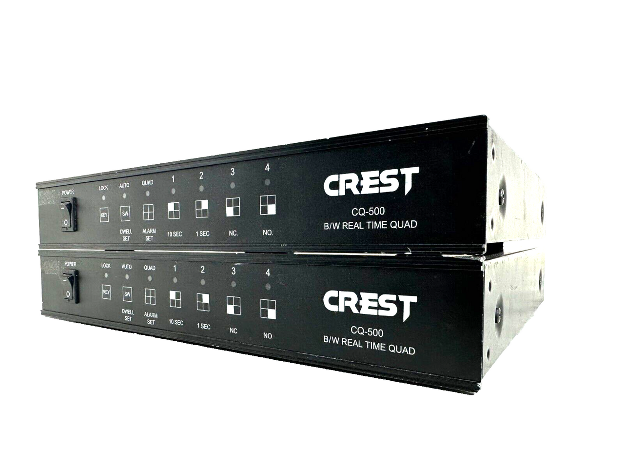 Crest CQ-500 Screen Compressor -6642 (One) - True Heart Sound