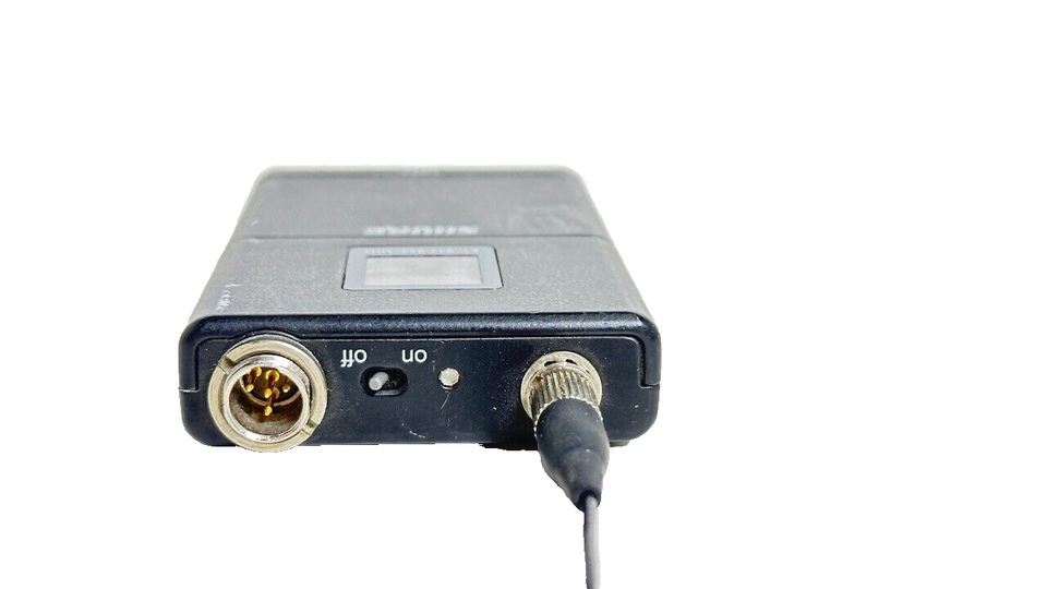 Shure UR1-X1 Body Pack Transmitter Freq 944-952MHz -314 -315 (One ...