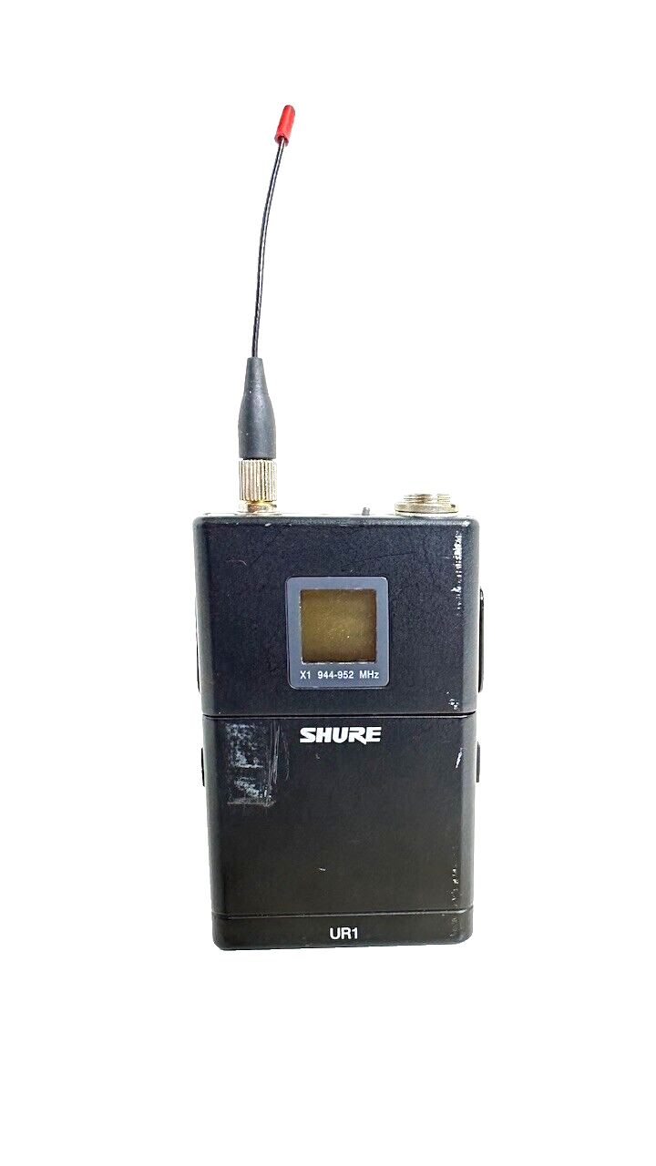 Shure UR1-X1 Body Pack Transmitter Freq 944-952MHz -314 -315 (One ...