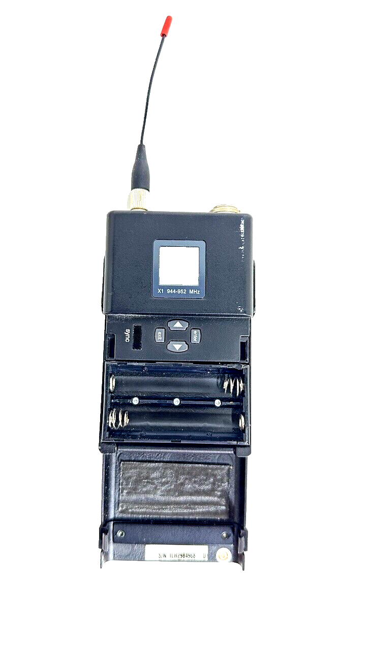 Shure UR1-X1 Body Pack Transmitter Freq 944-952MHz -314 -315 (One ...