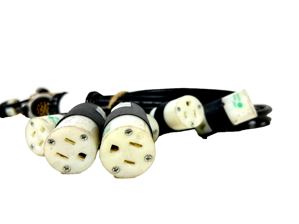 6FT 19 Pin Socapex to (6) Channel Fanout Female Edison -5085 -5089 (One ...