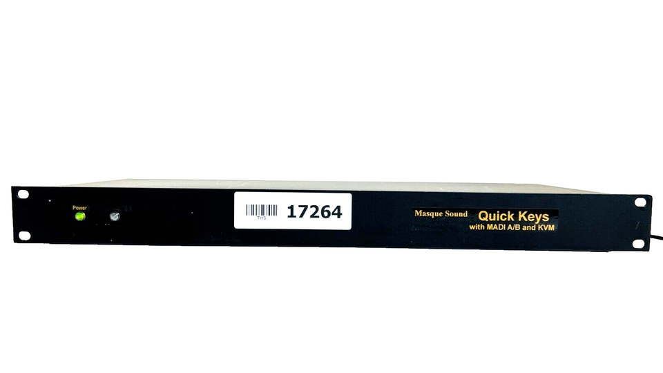 Quick Keys W/MADI A/B and KVM -17263 -17264 (One) - True Heart Sound