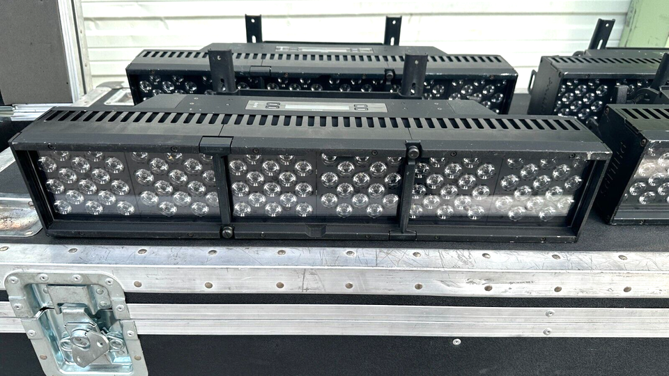 Phillips Color Kinetics Colorblaze 72 RGBAW LED 2' Strip W/Case -215 ...