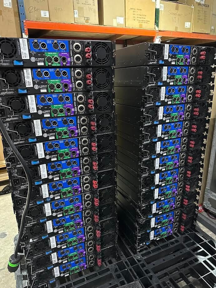 Crown I-Tech 12000HD Power Amplifier (One) - True Heart Sound