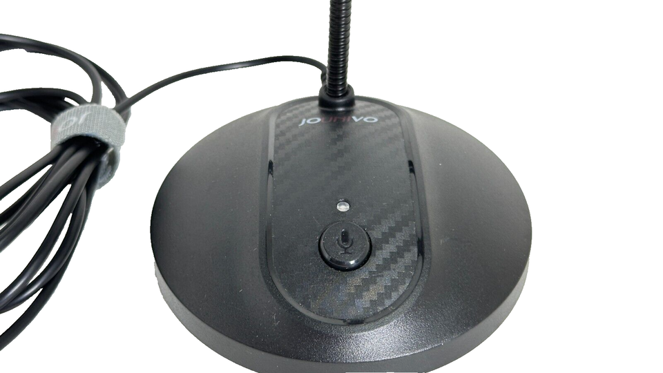 Jounivo USB Mic With Mute Button -1018 (One)