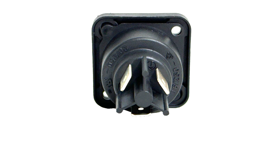 Neutrik NAC3FX-W Top 20A Powercon Panel -1019 (One) - True Heart Sound