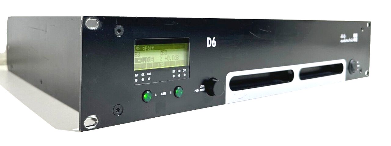 D&B Audiotechnik D6 Power Amp With NL8 (One) - True Heart Sound