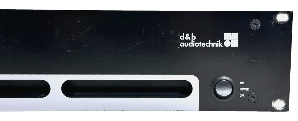 D&B Audiotechnik D6 Power Amp With NL8 (One) - True Heart Sound