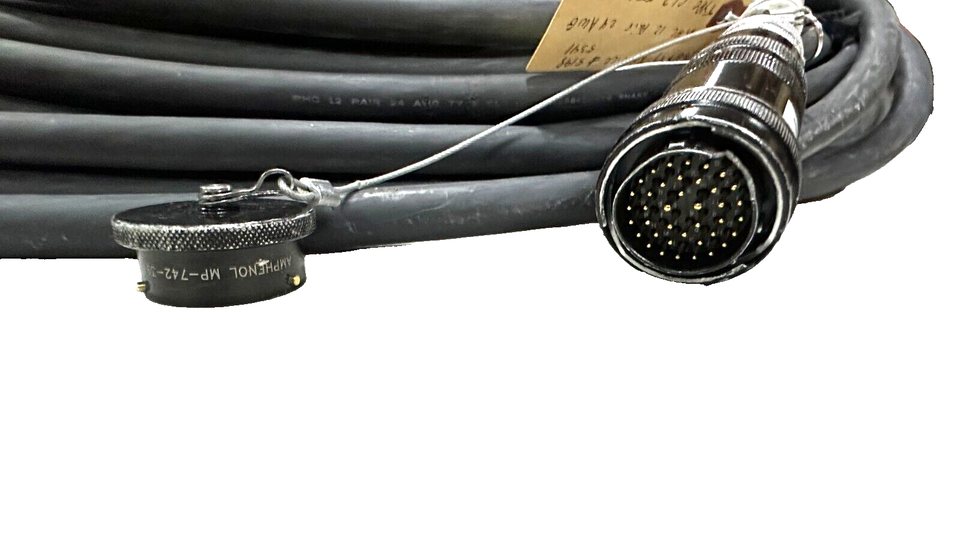 RHC 166FT W1 12CH 24AWG Type C12 FT4 Snake Cable (One) - True Heart Sound