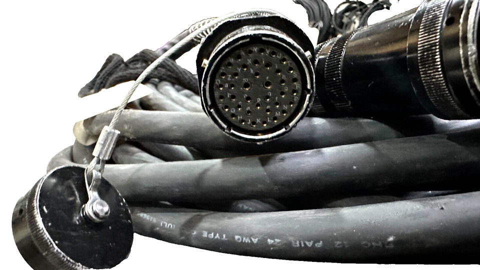 RHC 166FT W1 12CH 24AWG Type C12 FT4 Snake Cable (One) - True Heart Sound