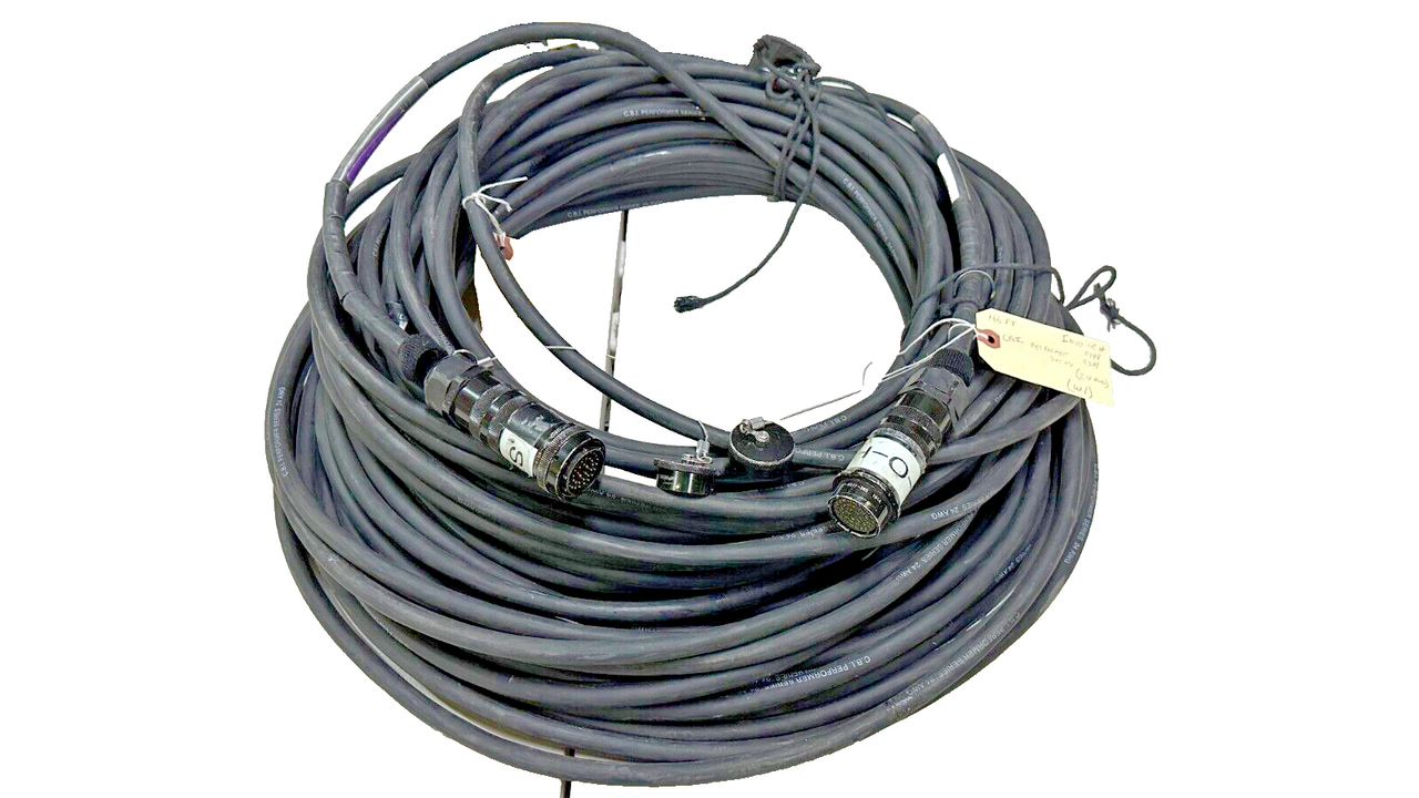 CBI 166FT W1 24AWG Performer Series Cable (One) - True Heart Sound