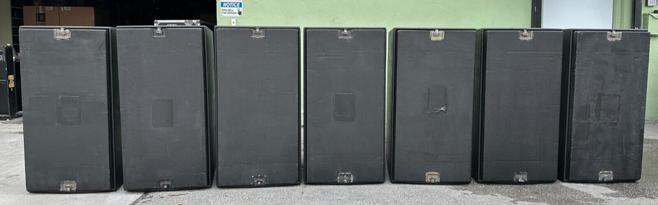 Martin Audio W8 Three-Way Full Range System (2) 12'' (1) 6.5'' (1) 1 ...