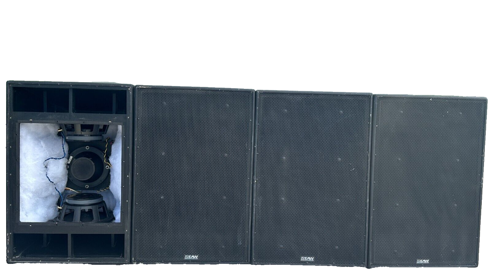 EAW AX364 3Way Loaded W (2) 12'' (1) 8'' (1) 1.4 HF Loudspeaker -1986 ...