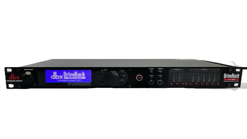 DBX DriveRack VENU360 Loudspeaker Management System (One) - True Heart ...