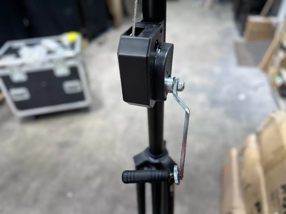 ProX XT-LSO1C 10FT Medium Duty DJ Lighting Crank Stand (ONE) - True ...