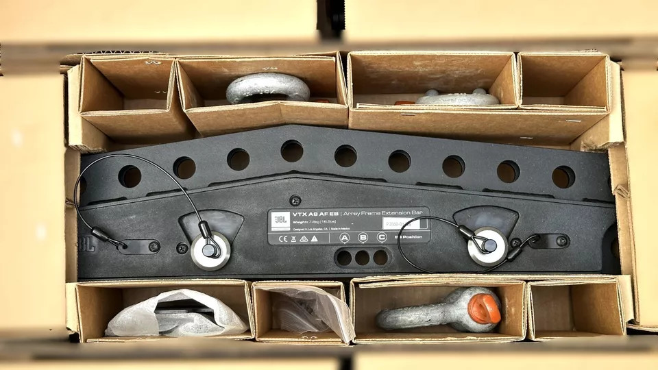 JBL VTX A8 AF EB| Array Frames Extension Bar (One) - True Heart Sound