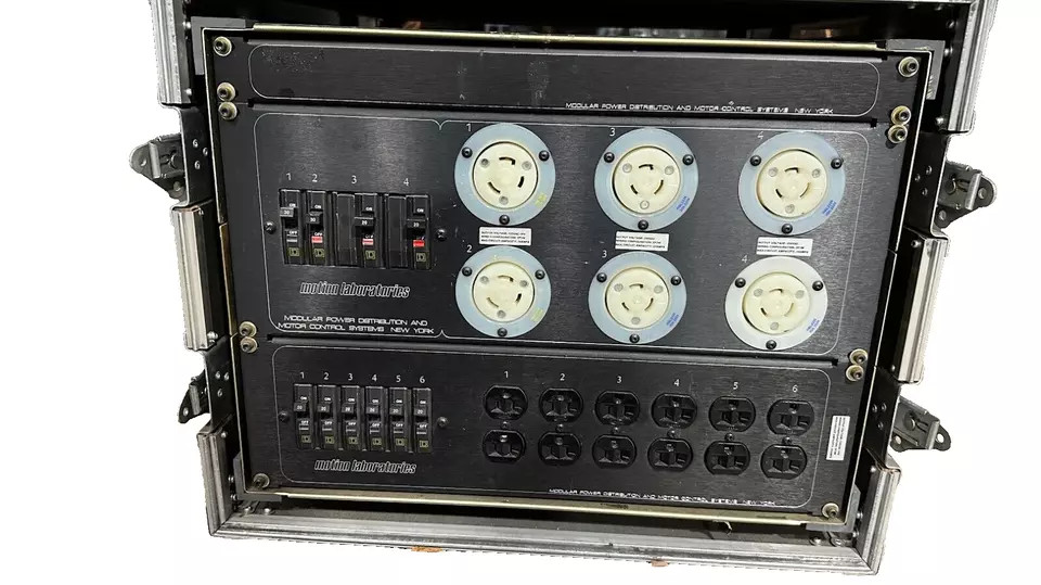 Motion Lab 30A Modular Power Distro W/Motor Control Sys #294 #295 (One ...