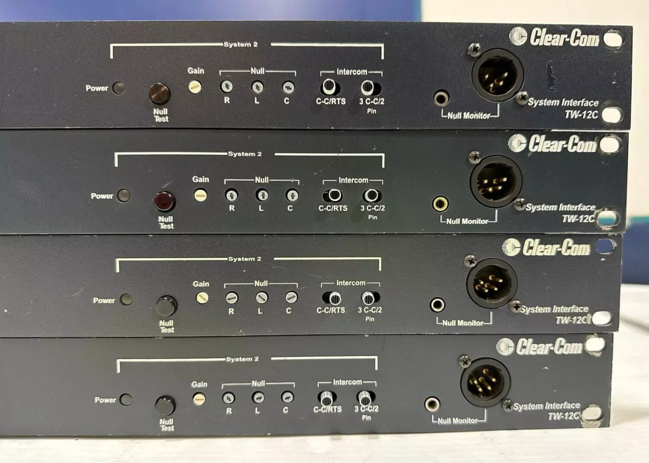 Clear-Com TW-12C System Interface -2508 (One) - True Heart Sound