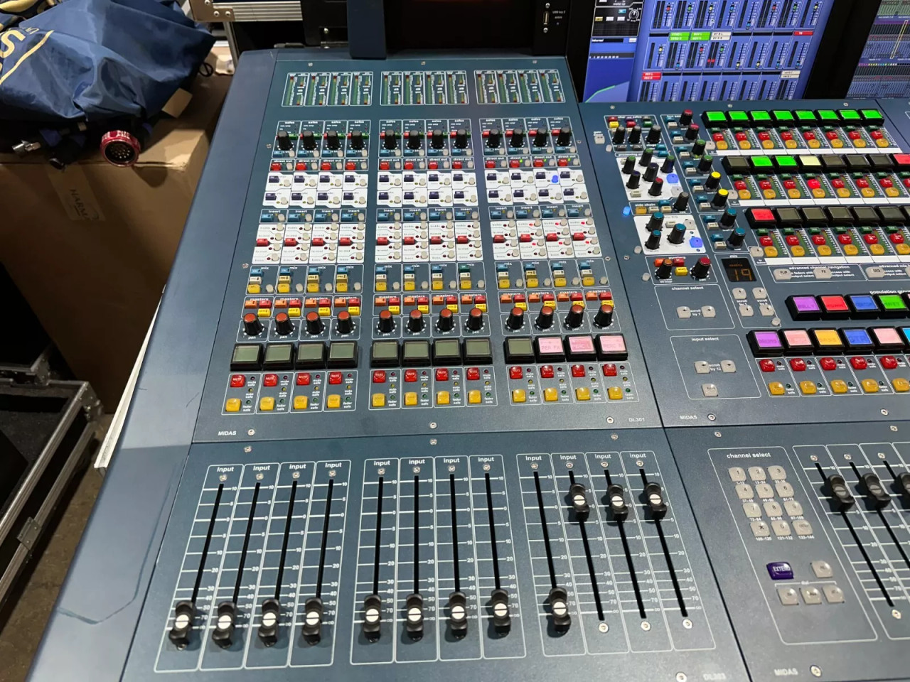 Midas Pro X Console Package With DL431 and Pro X Neutron, Case (One ...