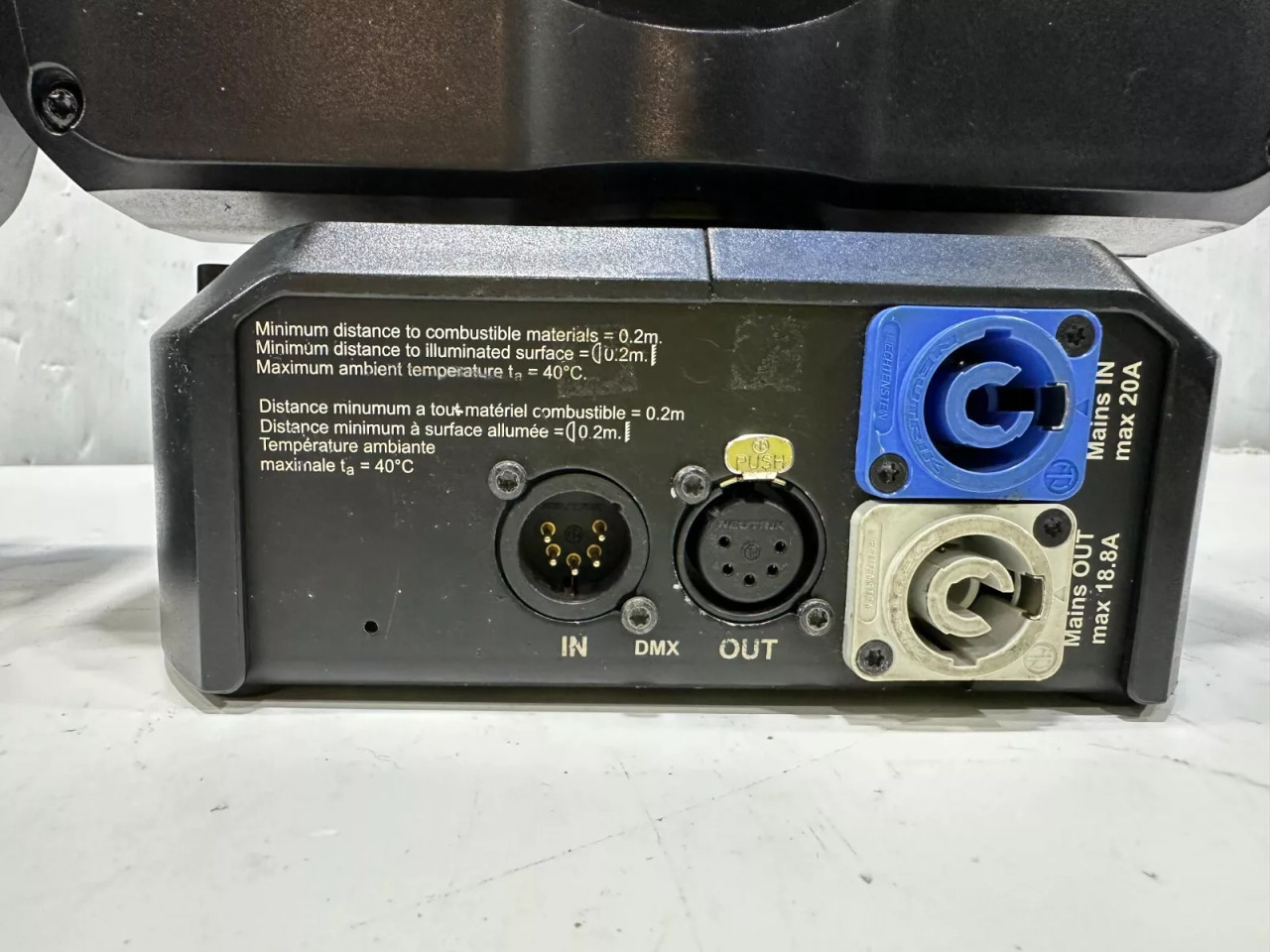 Martin Mac 101 Led Moving Head wash (Pair) - True Heart Sound