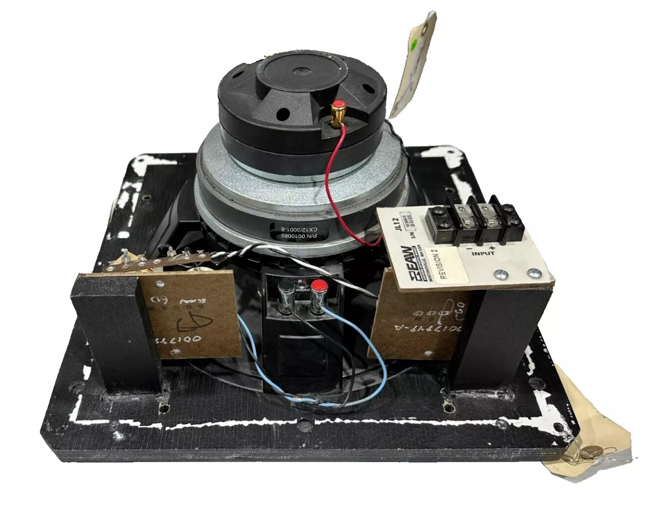 The EAW JL12 is a 12-inch coaxial ceiling speaker -6900 (ONE) - True ...