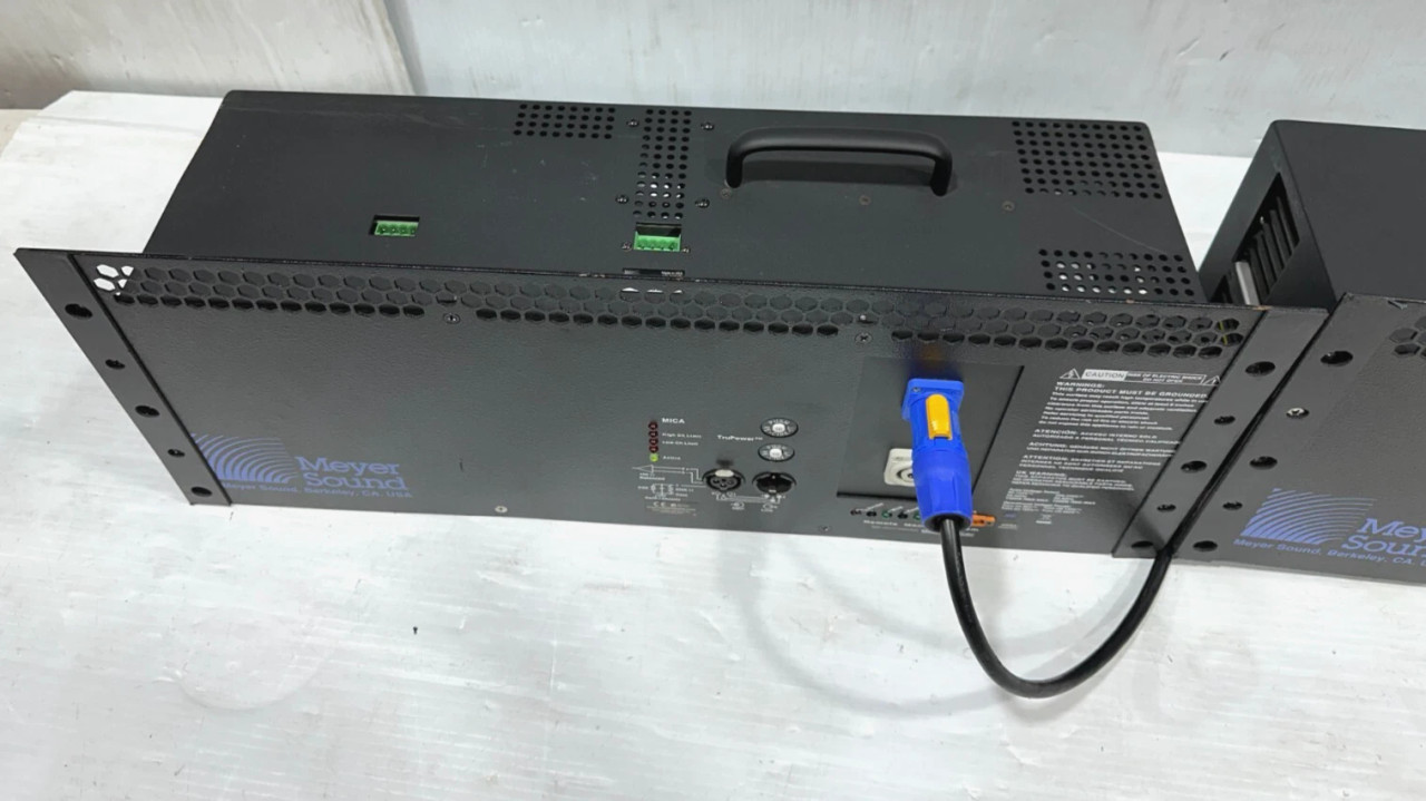 Meyer Sound Mica Speaker Power amp Module (one) - True Heart Sound