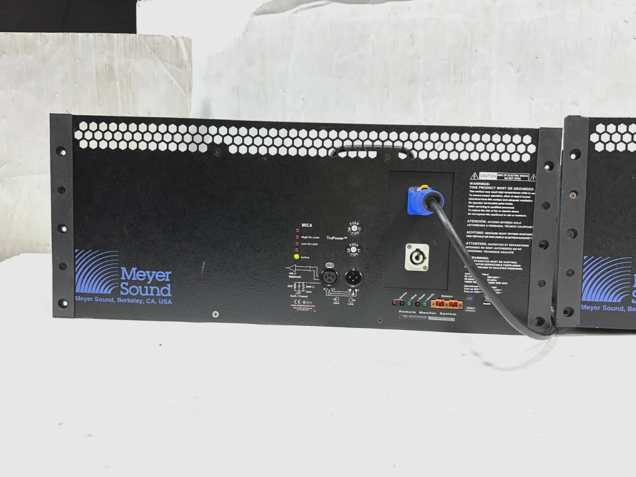 Meyer Sound Mica Speaker Power amp Module (one) - True Heart Sound