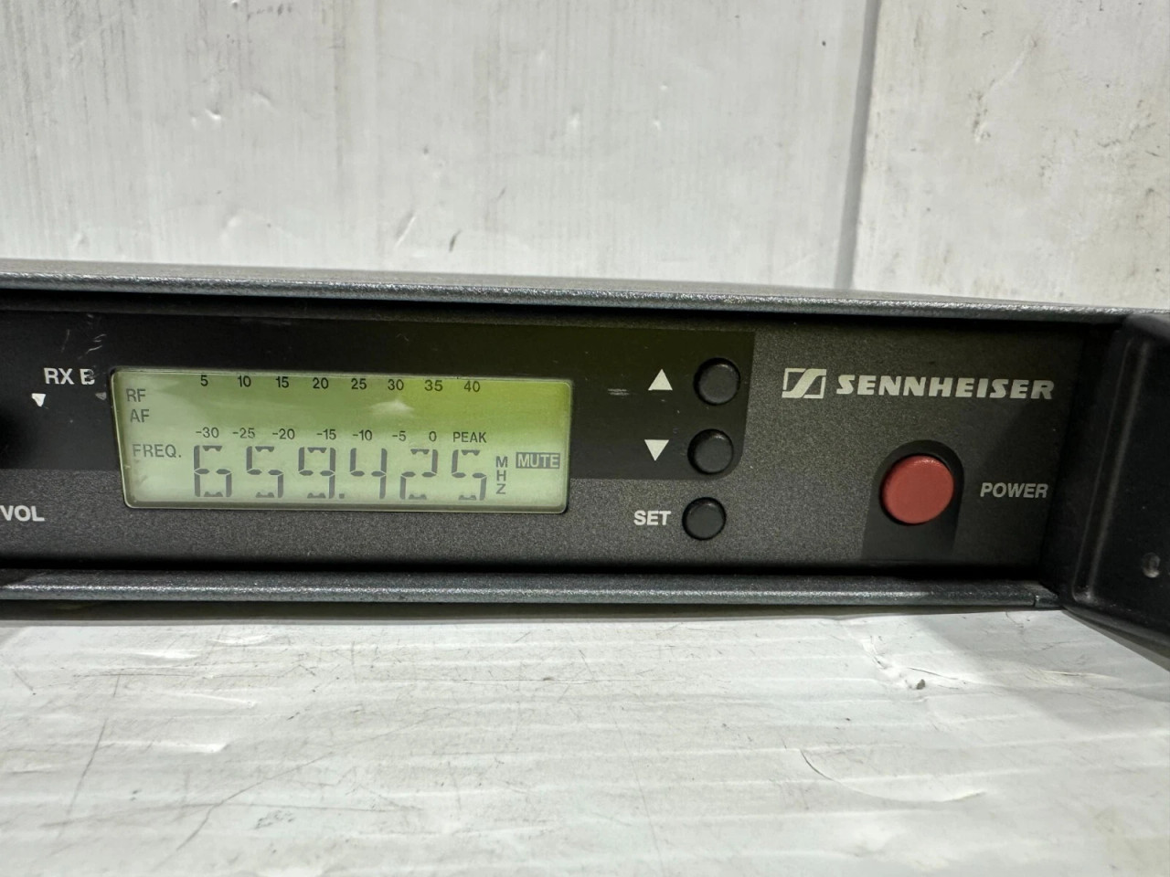 Sennheiser Diversity Receiver EM550 630-662MHz -2762 (ONE) - True Heart ...