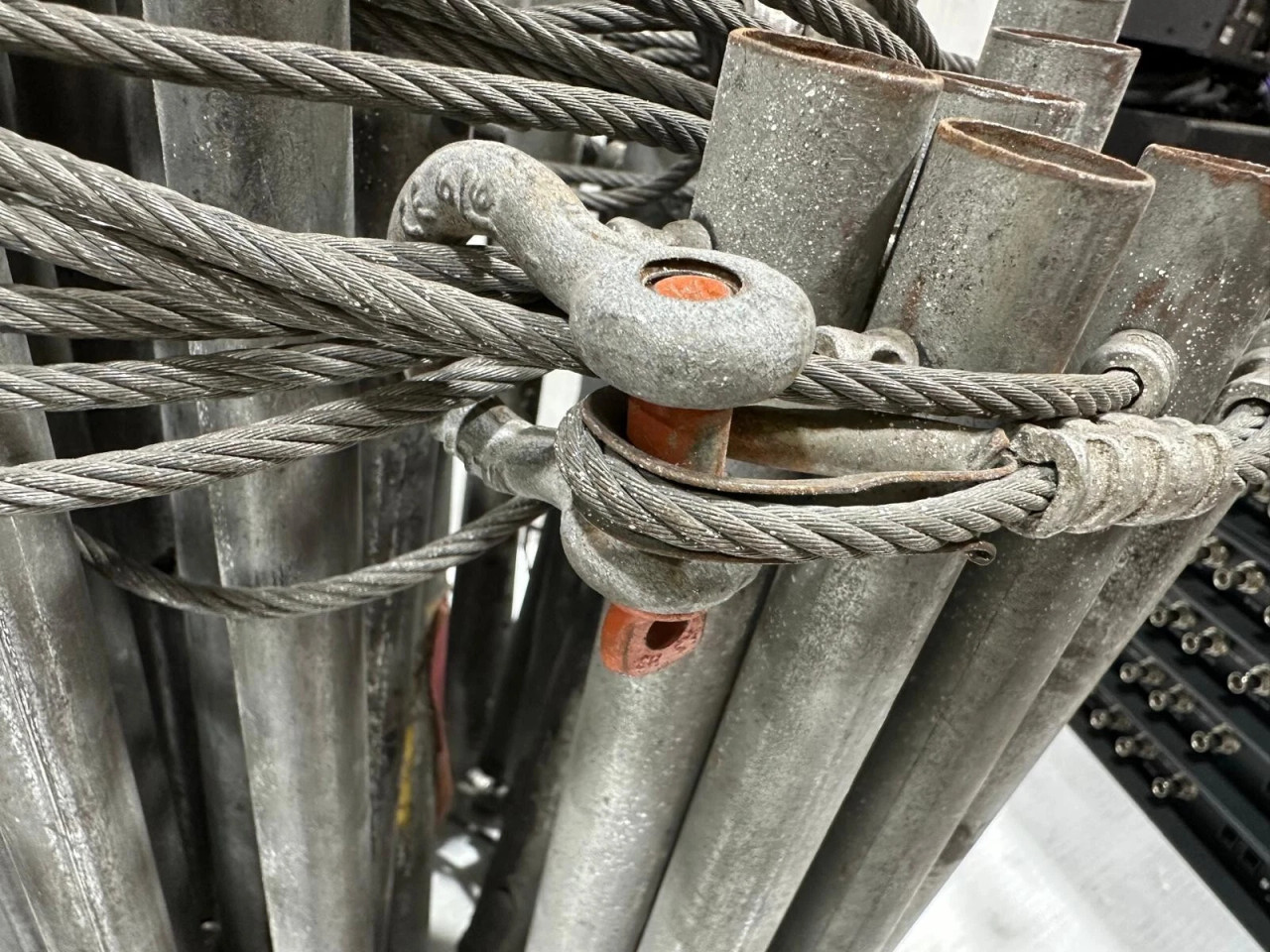 40Ft Wire Rope Ladder -619 (One) - True Heart Sound