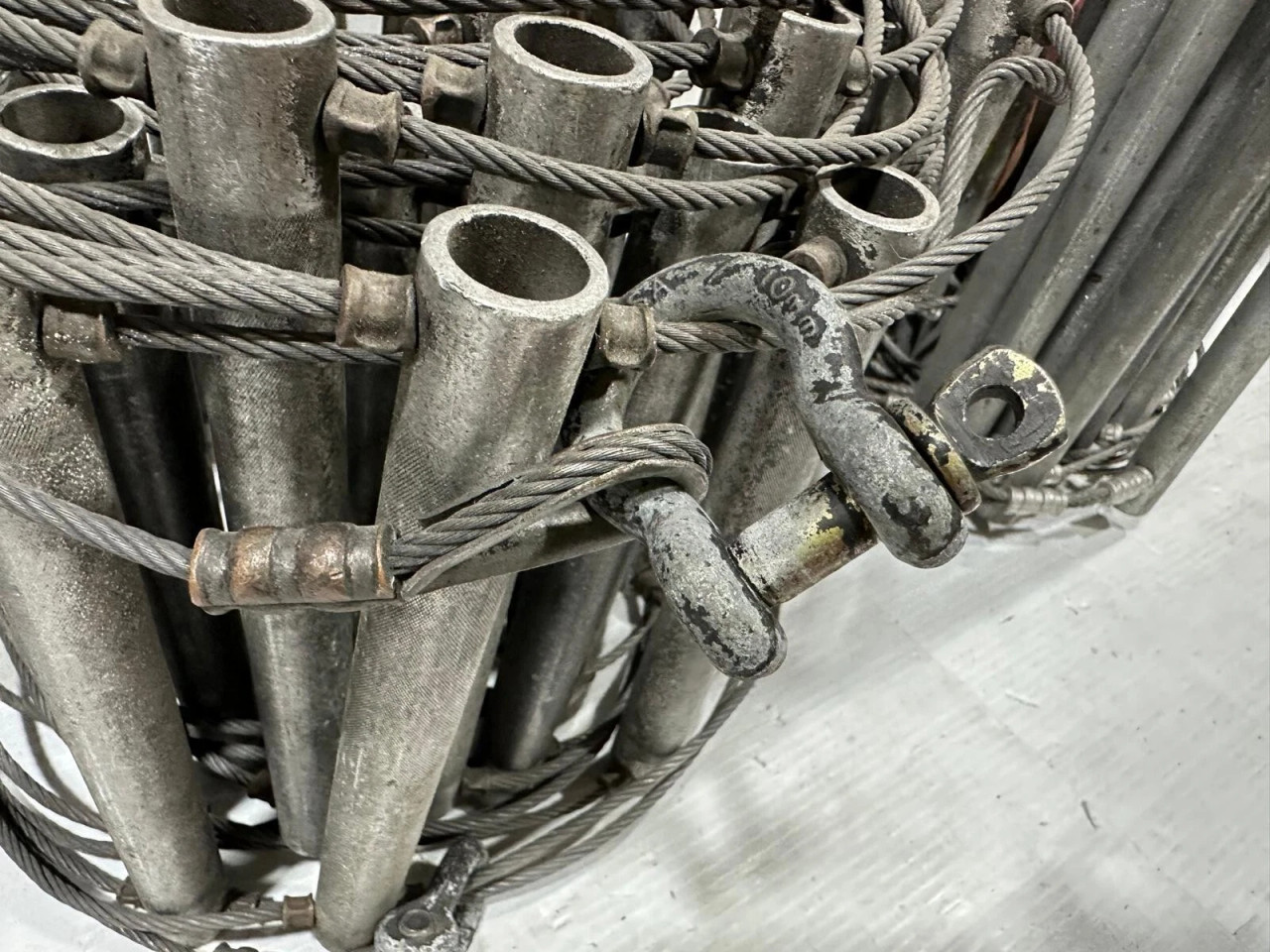 40Ft Wire Rope Ladder -619 (One) - True Heart Sound