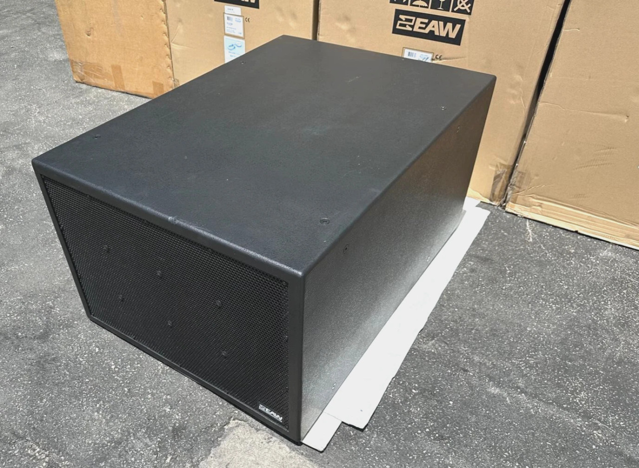EAW SB1000Zp Dual 18" Passive Subwoofer -6853a (One) - True Heart Sound
