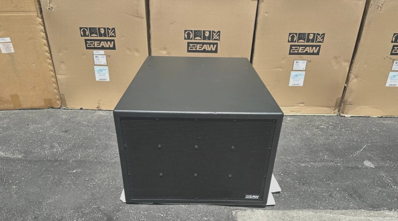EAW SB1000Zp Dual 18" Passive Subwoofer -6853a (One) - True Heart Sound