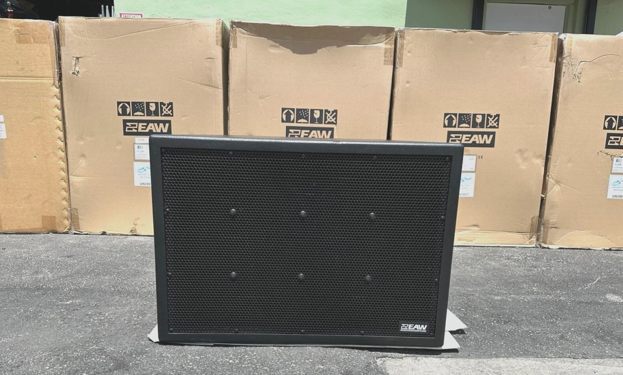 EAW SB1000Zp Dual 18" Passive Subwoofer -6853a (One) - True Heart Sound