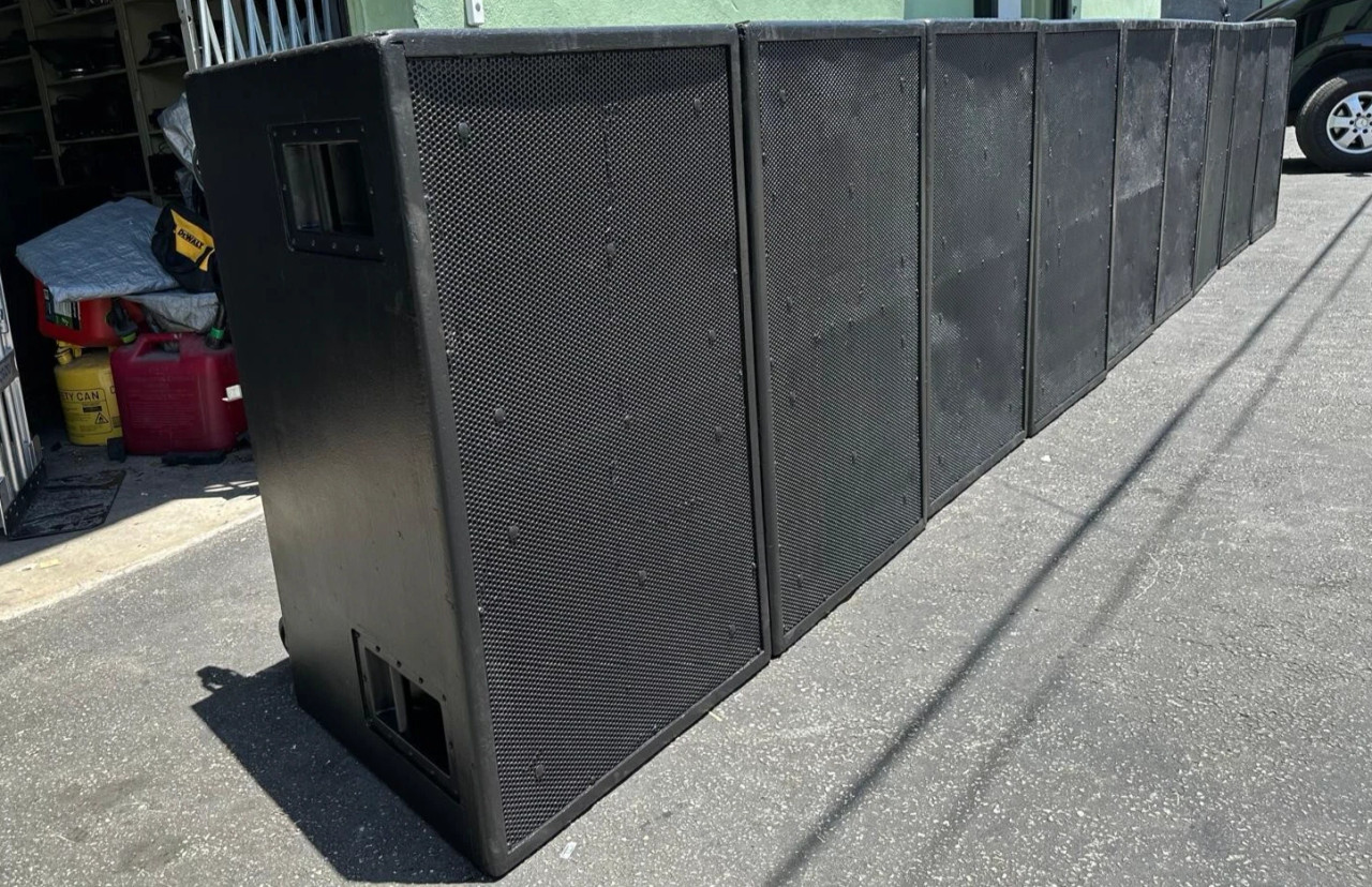 EAW SB850 Dual 18" Passive Subwoofer (Pair) - True Heart Sound