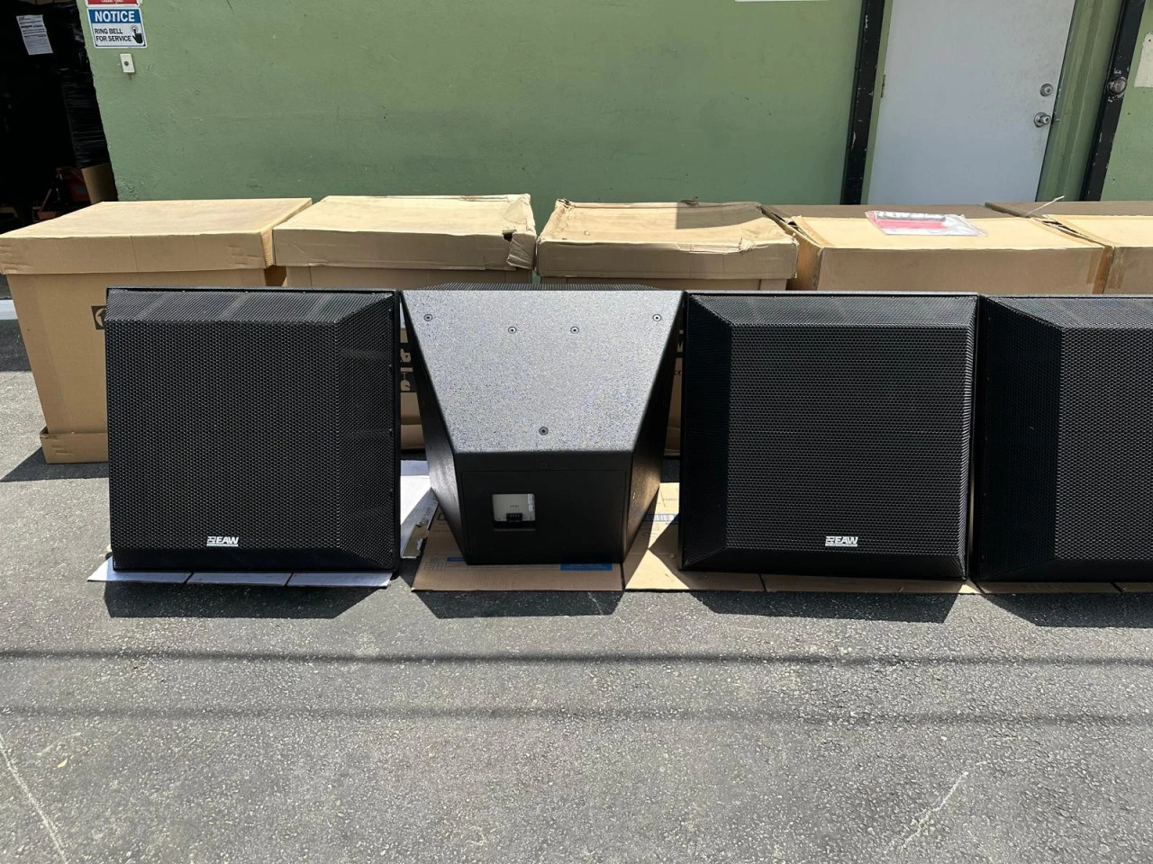 EAW QX118 18" Passive Subwoofer -6800/37 (One) - True Heart Sound