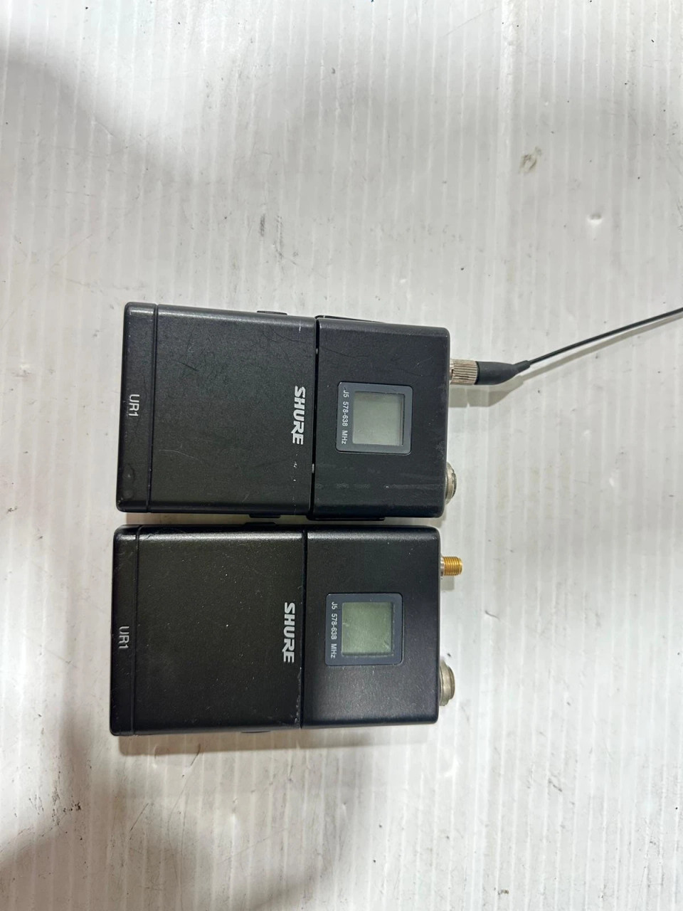 Shure UR1 J5 578-638MHZ Wireless Bodypack -2885 (ONE) - True Heart Sound