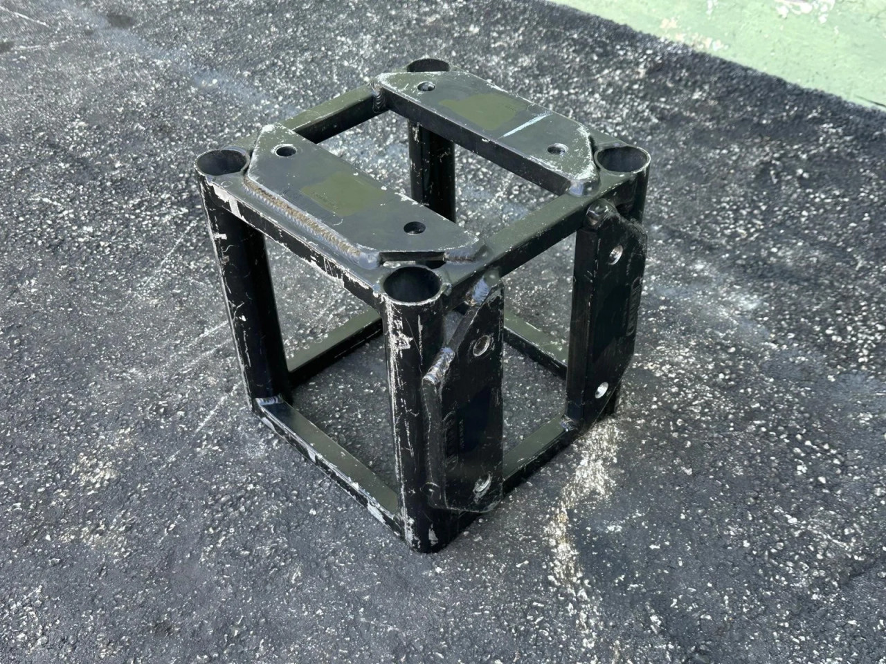 Thomas 2 Way Junction box 12x12 corner blocks Bolt on -3285 - True ...