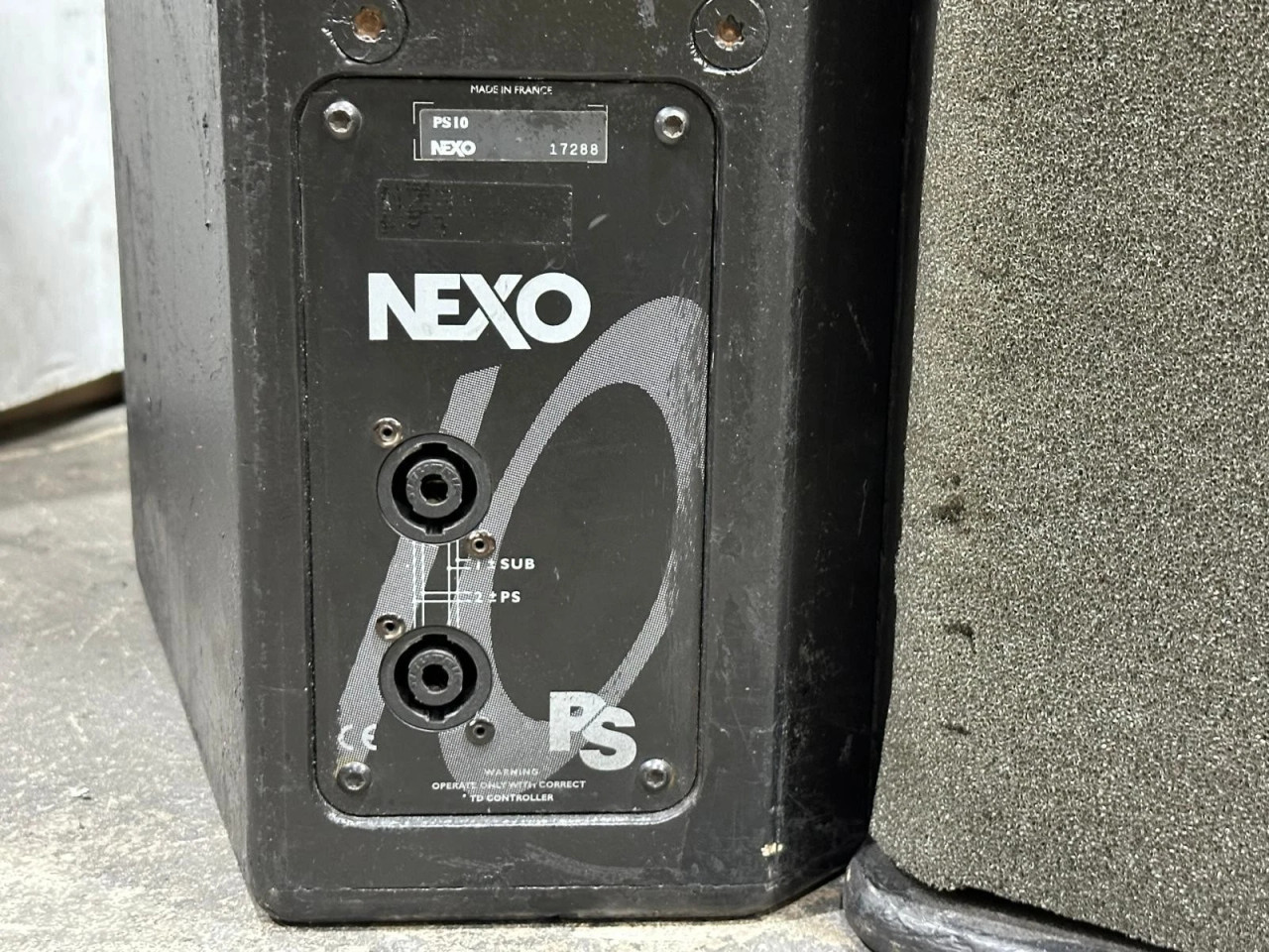 Nexo PS10 Passive Speaker -6785 (LOT OF 2) - True Heart Sound