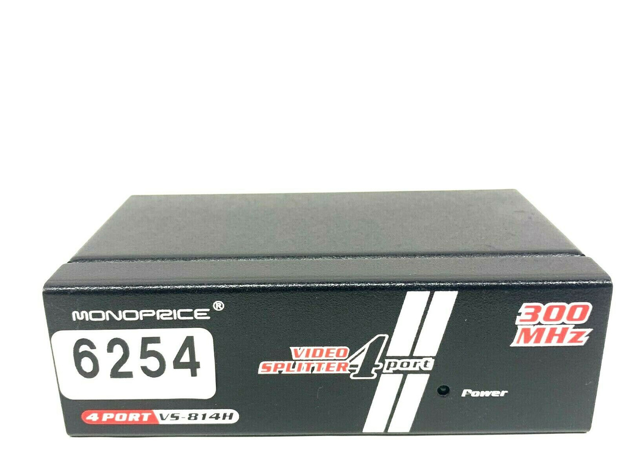 Monoprice 4 Port VS-814H Video Splitter -6254 -6256 (One) - True Heart ...