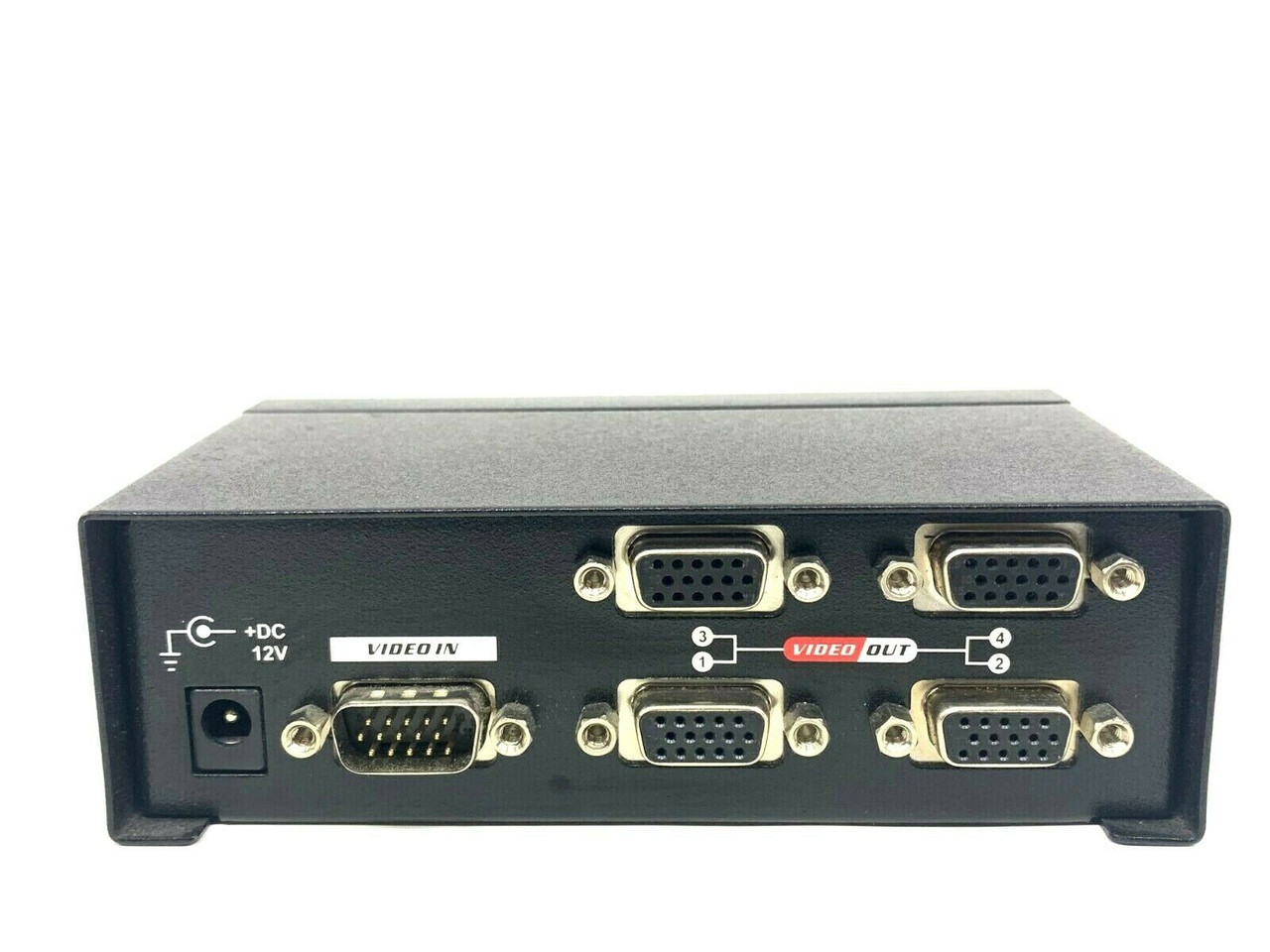Monoprice 4 Port VS-814H Video Splitter -6254 -6256 (One) - True Heart ...