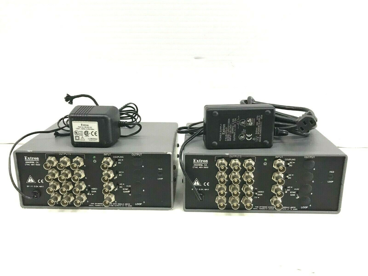 Extron Analog ADA 3 Distribution Amp -6157 -6158 (One) - True Heart Sound