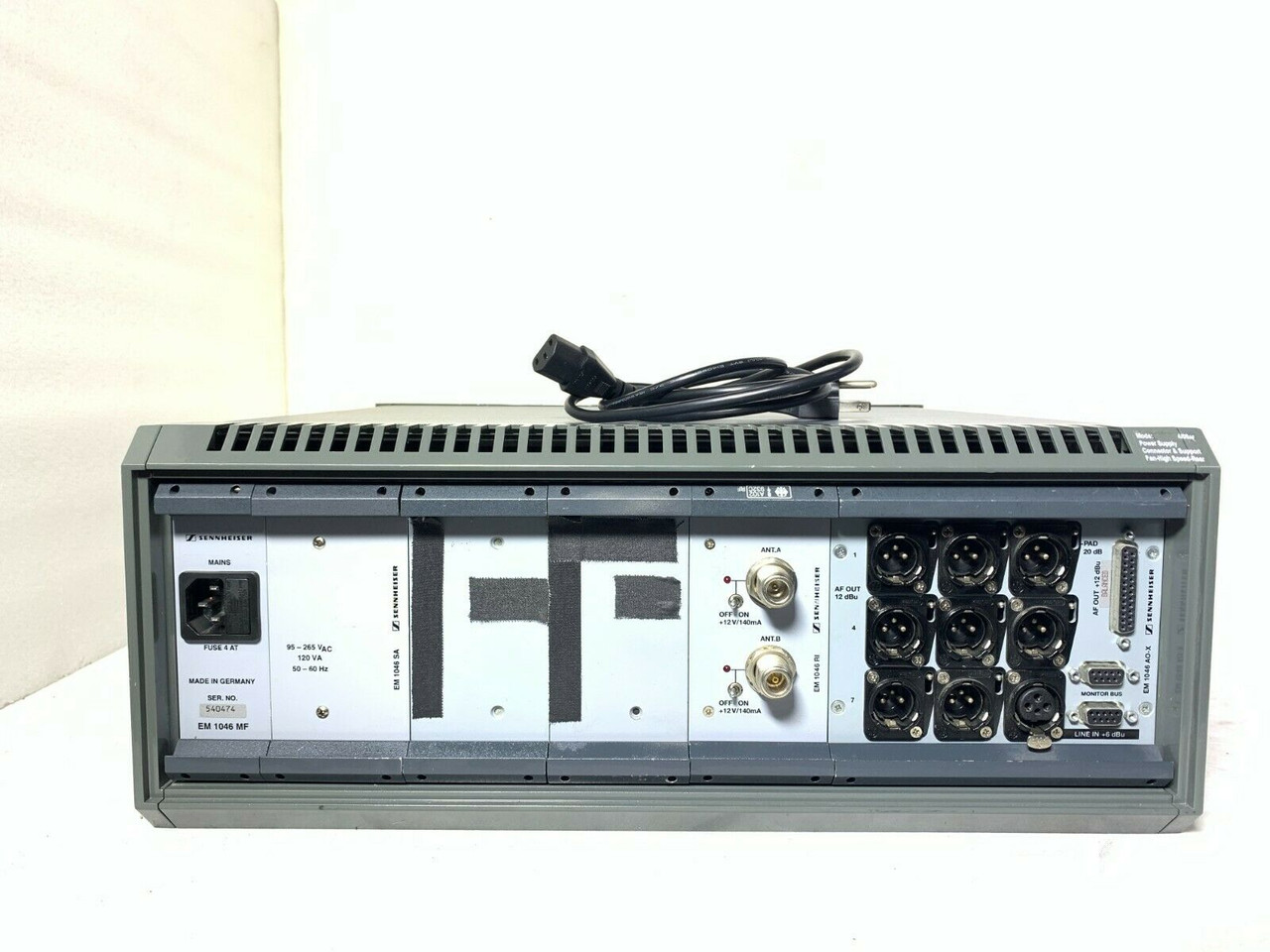 Sennheiser Wireless EM1046 Microphone Sys -9711 (One) - True Heart Sound