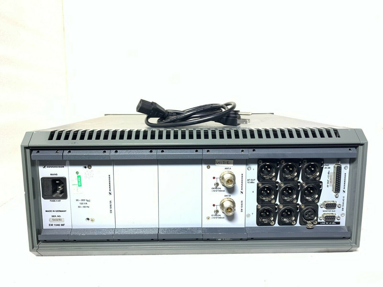 Sennheiser Wireless EM1046 Microphone Sys -9710 (One) - True Heart Sound