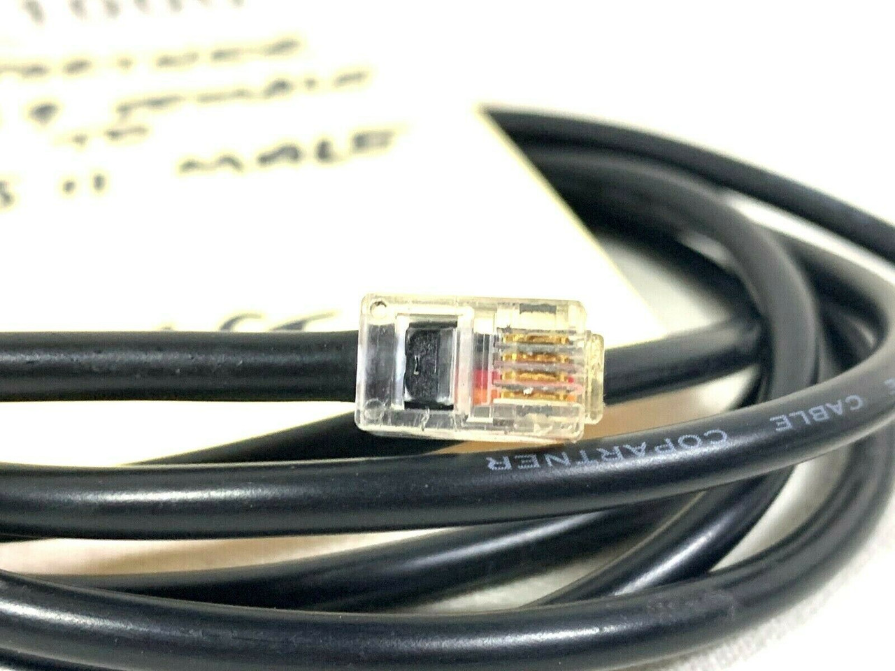 Copartner DB9 Female to RJ11 6' Male Cable -1000 (One) - True Heart Sound