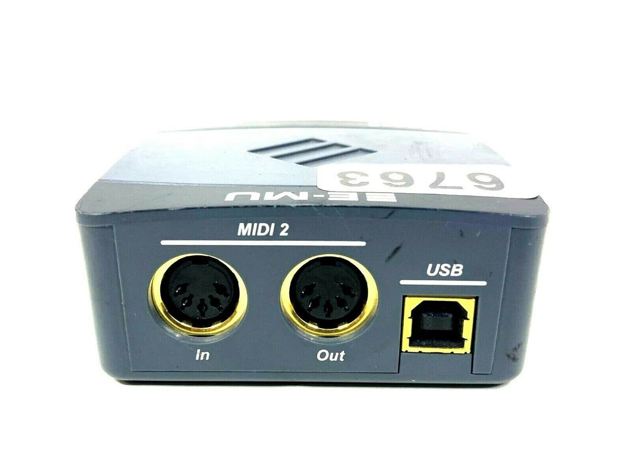 Creative USB 2x2 E-MU Midi Interface -6763 (One) - True Heart Sound