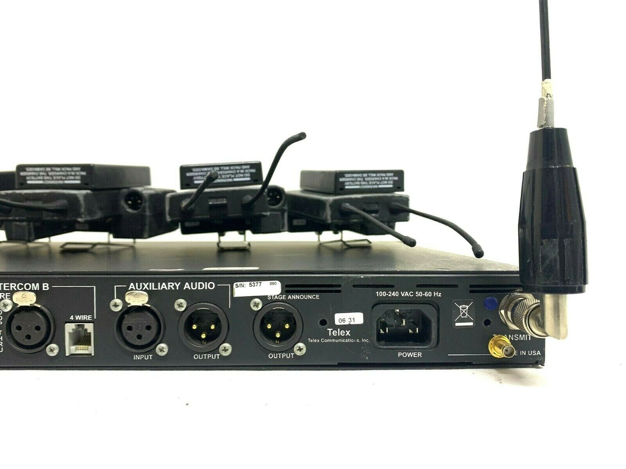 Telex/Radio Com Wireless Intercom System BTR-800/TR-800 B4 Band (One) -7505