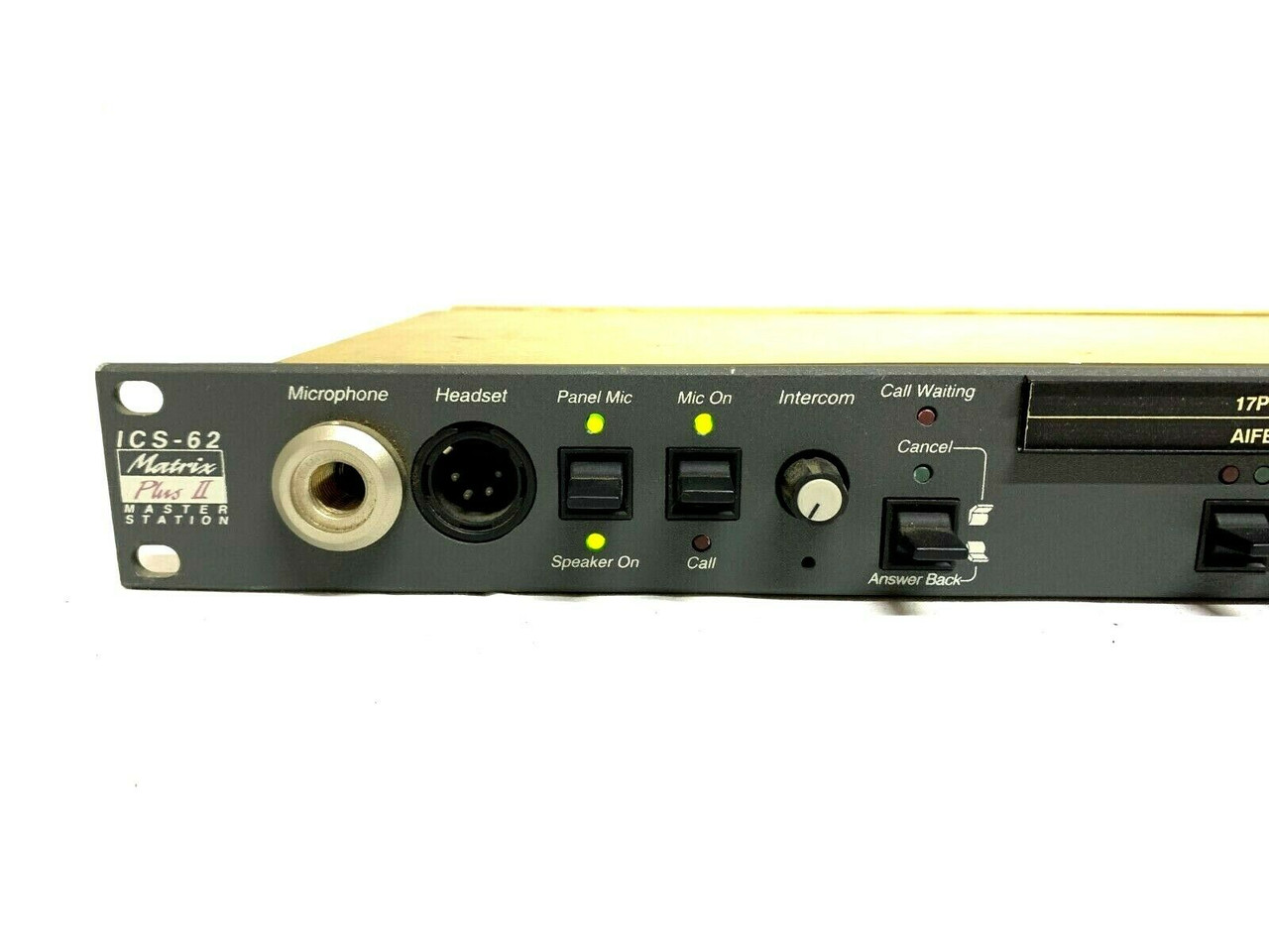 Clear-com Matrix Plus II Master Station ICS-62 (One) -7632