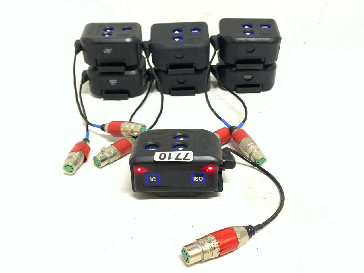 HME Electronics Belt Pack W/Case, Battery & Battery Pouch BP200 Rev B ...