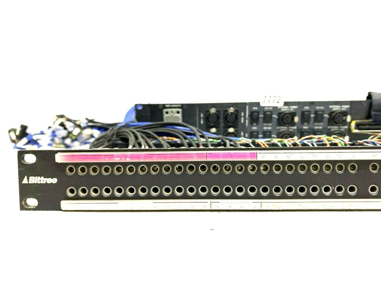 Middle Atlantic Patch Panel W/DB9 and Cat 5 Breakouts (One) -7772 ...