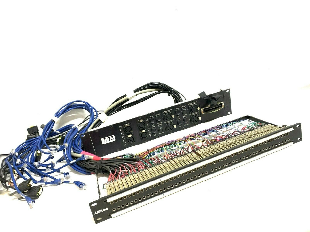 Bittre Patch Panel Breakouts With Cat 5 & DB9 (One) -7773 - True Heart ...